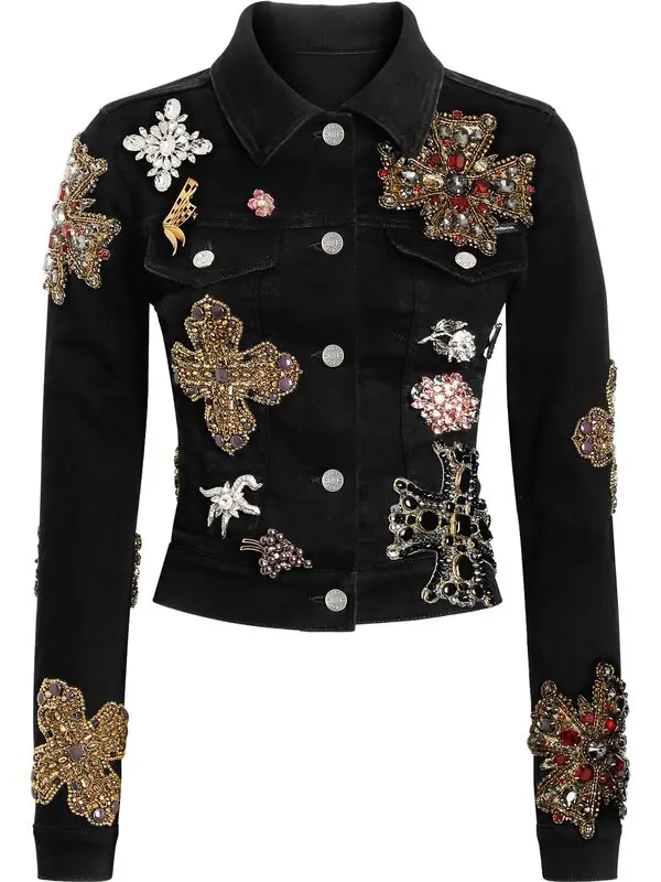 Dolce & Gabbana Denim Jacket - Multicolor