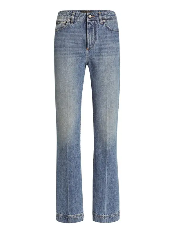 Dolce & Gabbana 5-pocket Denim Trousers - Multicolor