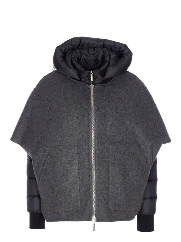 MOORER Pegaso Down Jacket - Grey