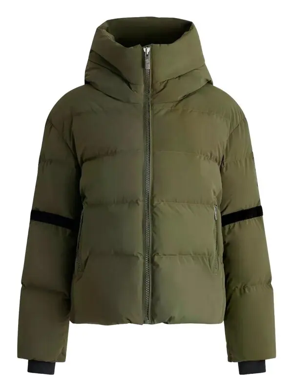 Fusalp Hooded Ski Jacket - Green