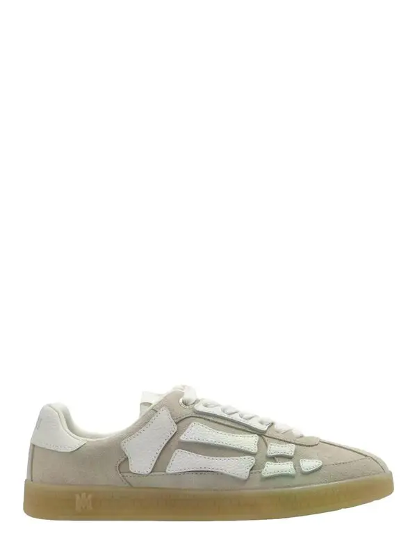 Amiri Pacific Bones Low-top Sneakers - Neutrals