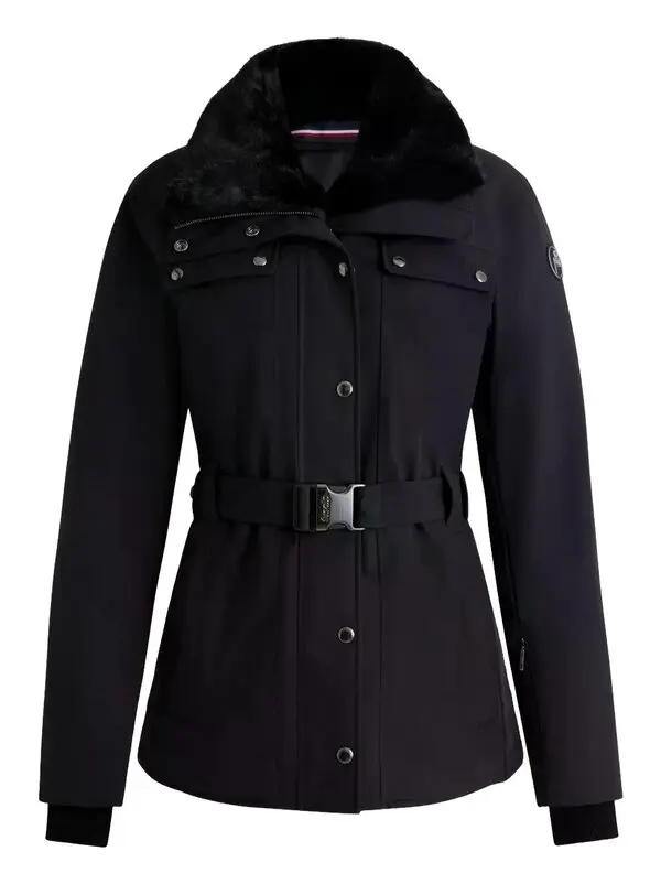 Fusalp Belted Ski Jacket - Black