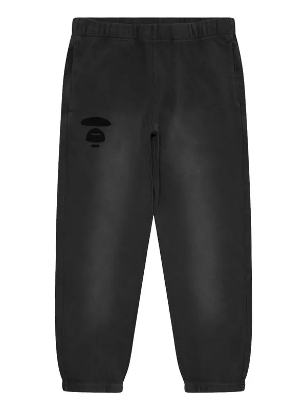 AAPE BY *A BATHING APE Logo-patch Track Pants - Black