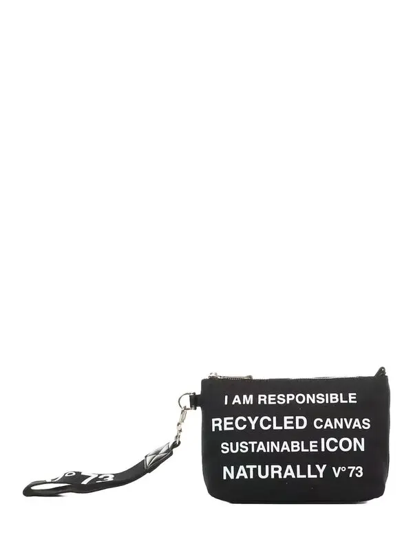 V°73 Responsibility Beauty Bag - Black