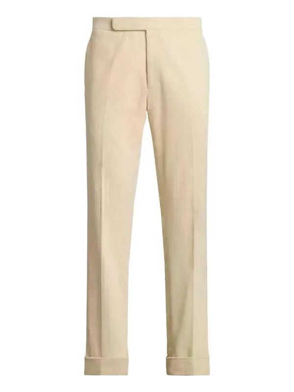 Ralph Lauren Ribbed-cord Trousers - Neutrals
