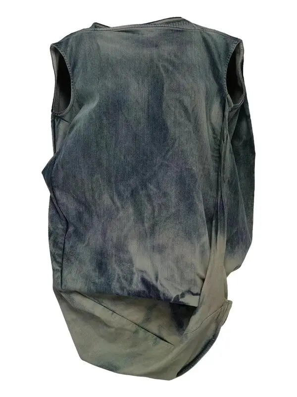 Rick Owens Degrade Sleeveless Top - Blue