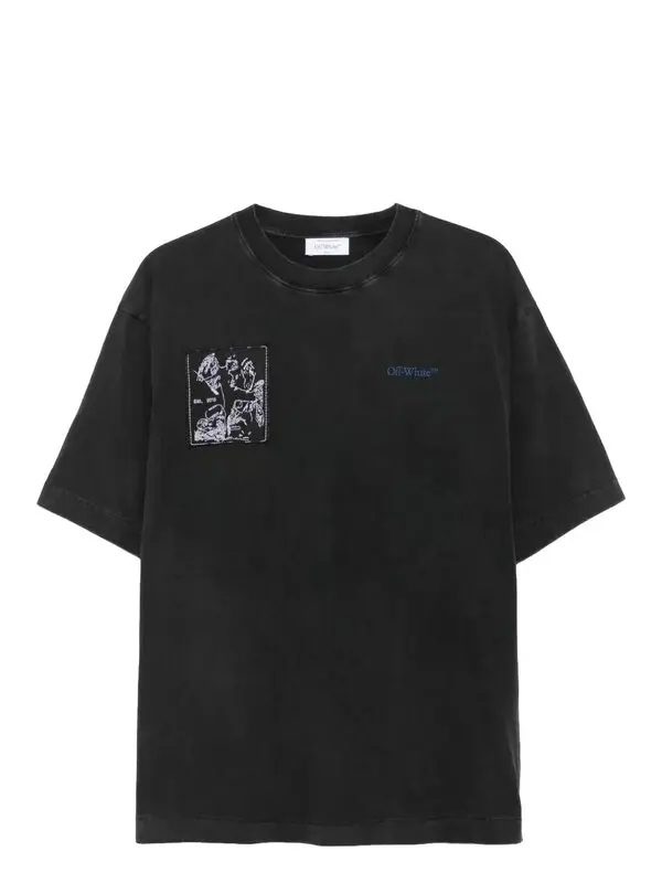 Off-White Graphic-print T-shirt - Black