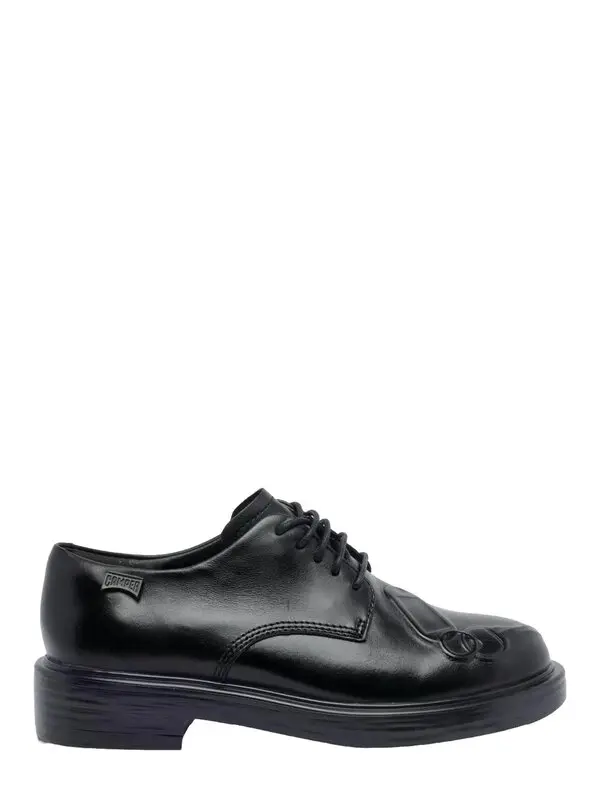 Camper Twins Derby Shoes - Black