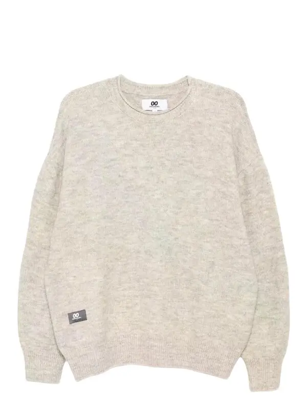 CHOCOOLATE Crew Neck Jumper - Grey