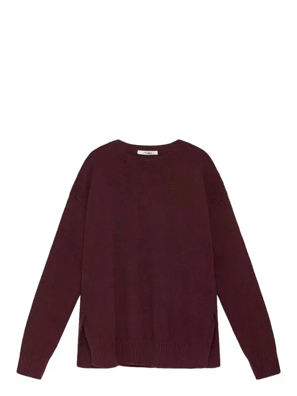 Malìparmi Round-neck Sweater - Red