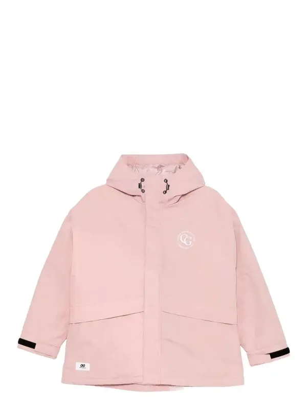 CHOCOOLATE Logo-printed Jacket - Pink