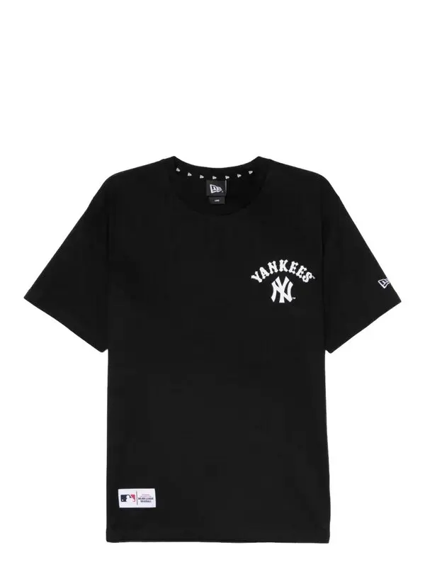 New Era Logo-printed T-shirt - Black