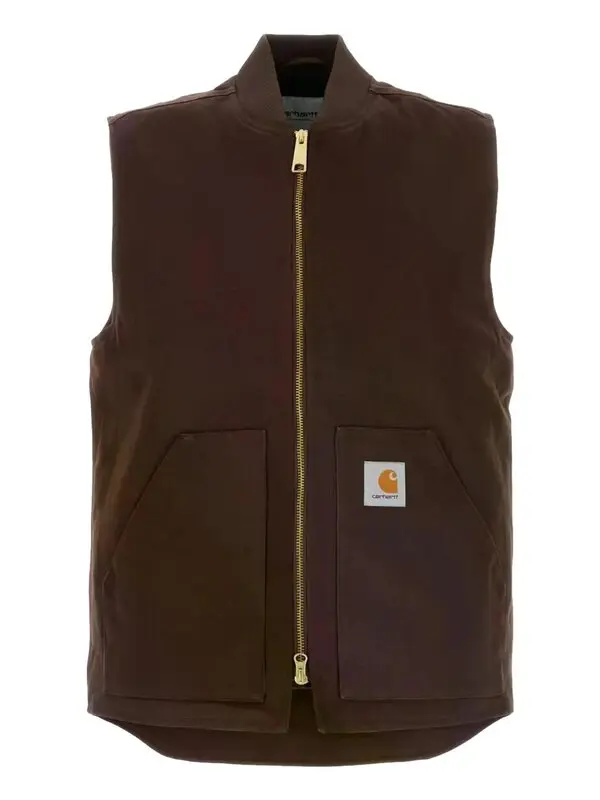 Carhartt Work In Progress Classic Vest Gilet - Brown