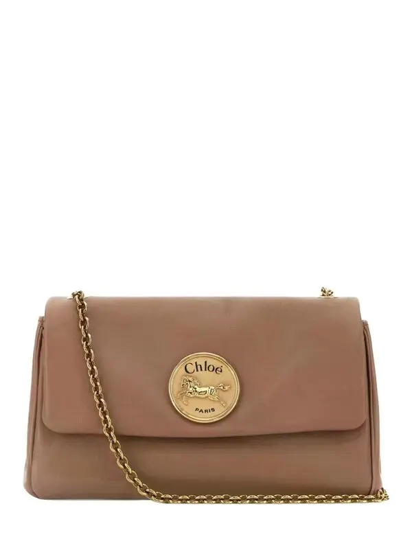 Chloé Heritage Shoulder Bag - Brown