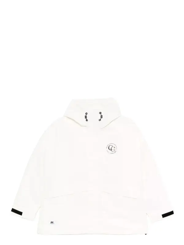 CHOCOOLATE Logo-printed Jacket - White