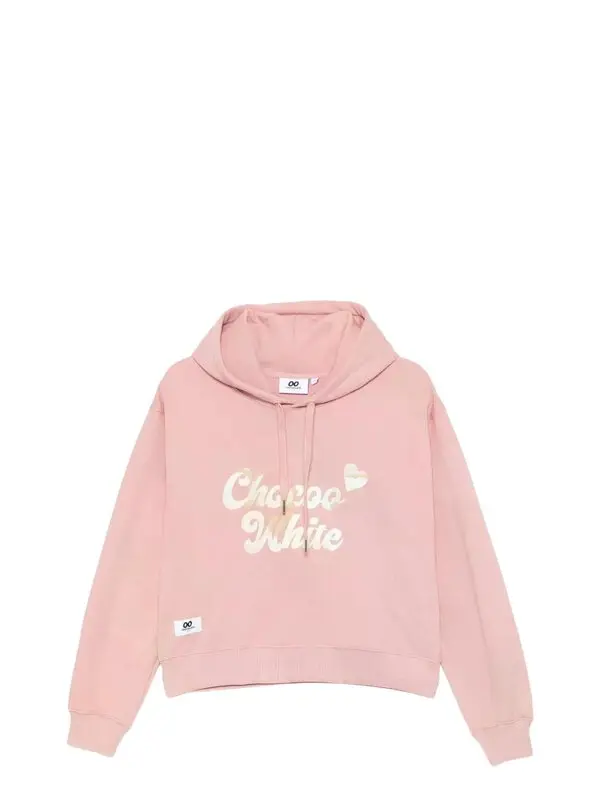 CHOCOOLATE Logo-embroidered Hoodie - Pink