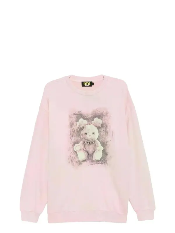 MINI CREAM Graphic-print Sweatshirt - Pink