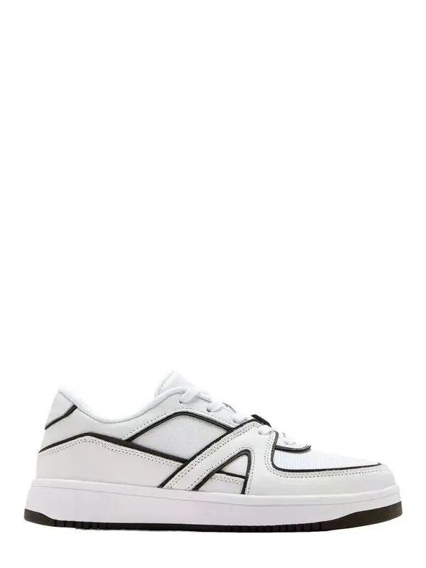 Apl Nostalgia '87 Leather-trimmed Sneakers - White