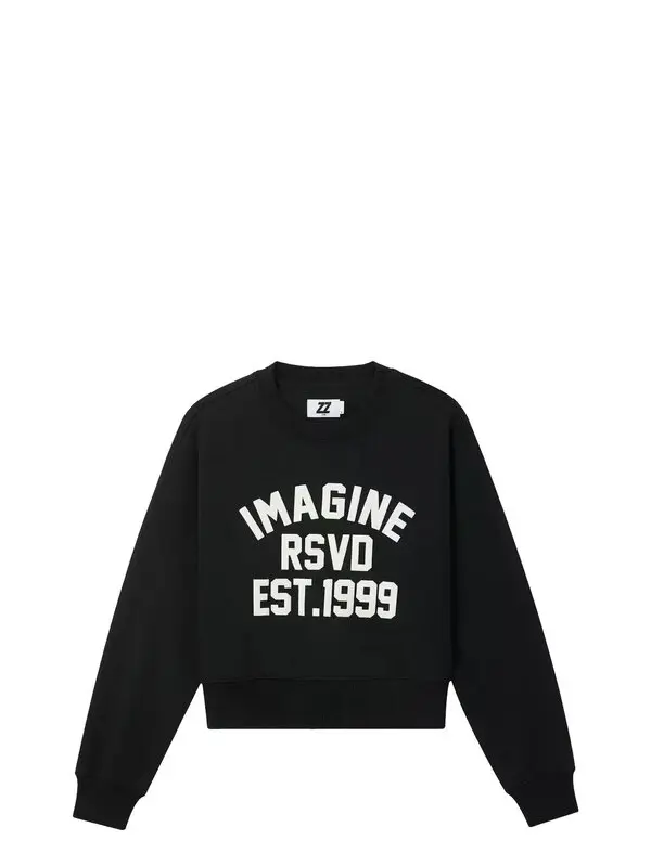 Izzue Imagine Sweatshirt - Black