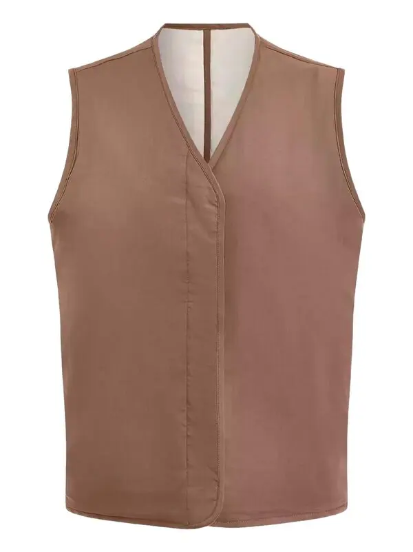Varley Reversible Quilted Gilet - Neutrals