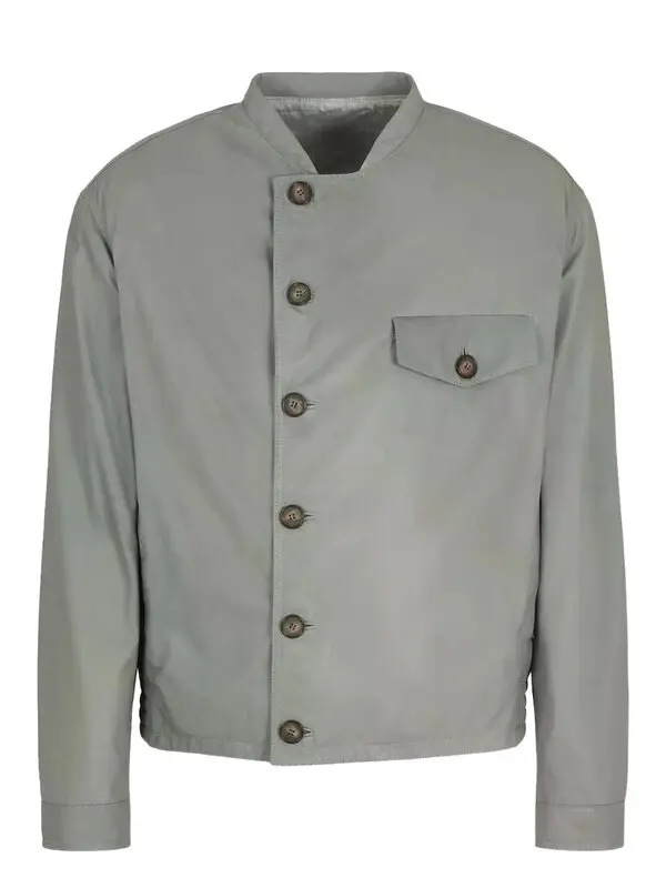 Giorgio Armani Button-fastening Jacket - Grey