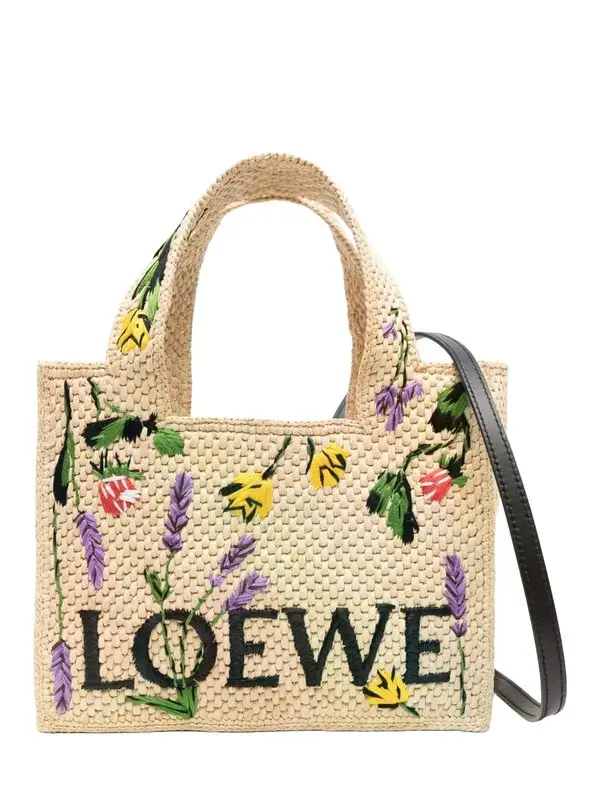 Loewe Small Tote Bag - Neutrals