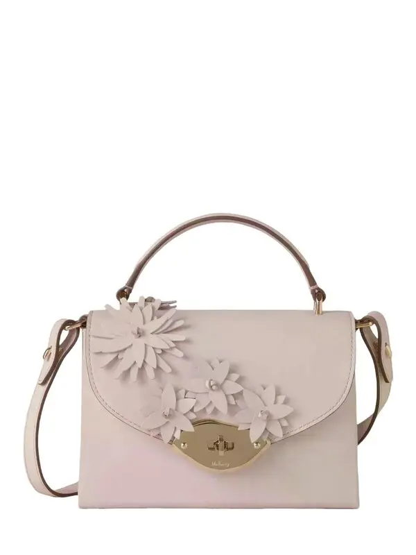 Mulberry Lana Shoulder Bag - Pink
