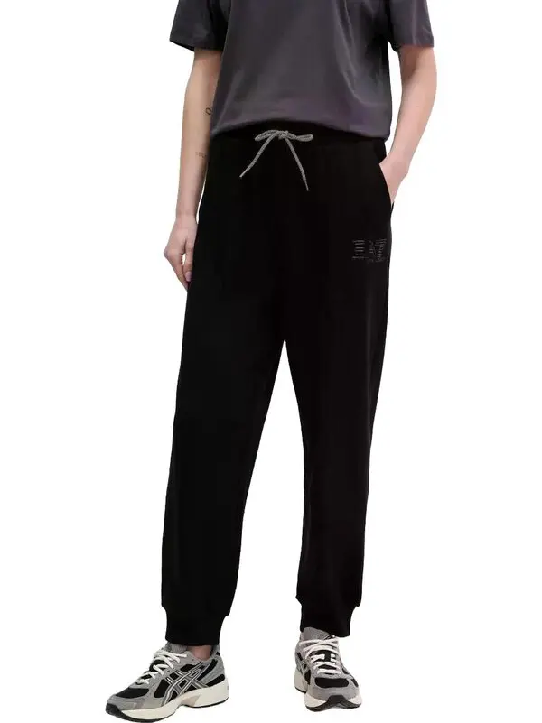 Emporio Armani Visibility Logo-print Tracksuit - Black
