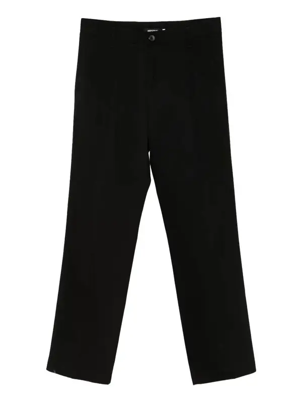 Imperial Side-pocket Trousers - Black