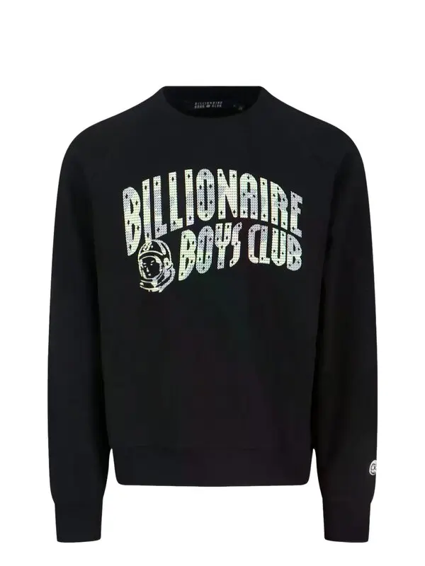 BILLIONAIRE BOYS CLUB Astronaut Logo Sweatshirt - Black