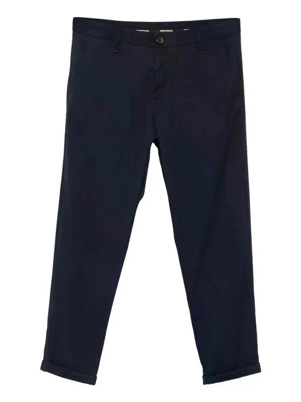 Imperial Cuffed Trousers - Blue