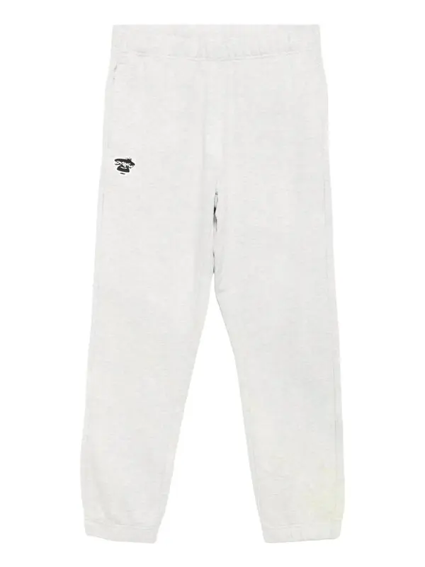 AAPE BY *A BATHING APE Logo-patch Track Pants - Grey