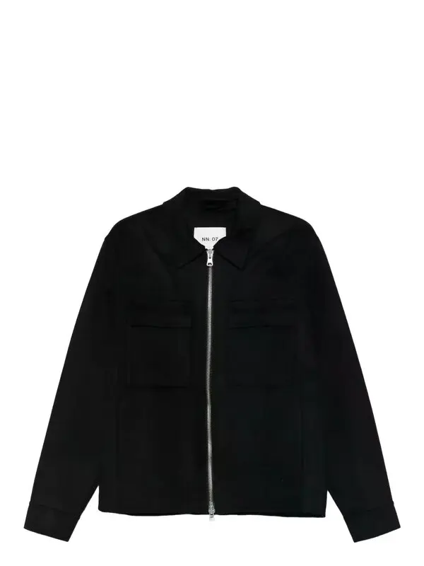 Nn07 Jacket - Black