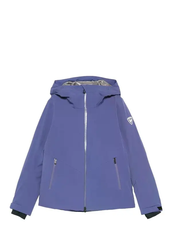 Rossignol Hooded Zip-front Jacket - Blue