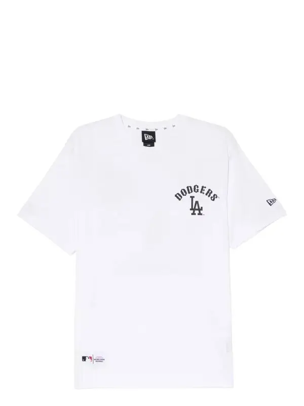 New Era Logo-printed T-shirt - White