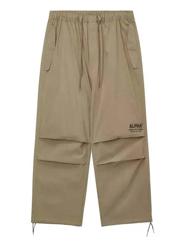 Alpha Industries Wide-leg Trousers - Neutrals