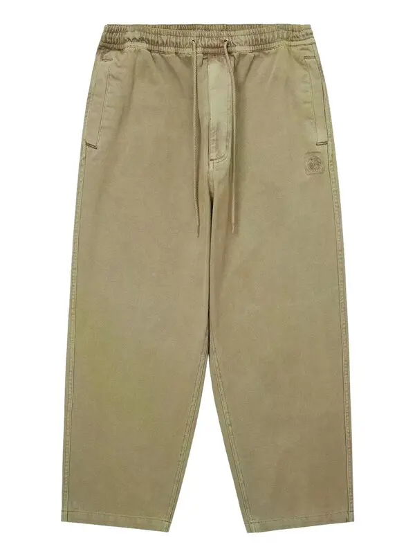 Alpha Industries Elasticated Waist Trousers - Neutrals