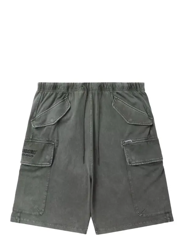 Alpha Industries Cotton Cargo Shorts - Green