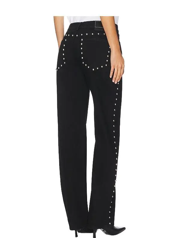 IRO PARIS Thess Pant - Black