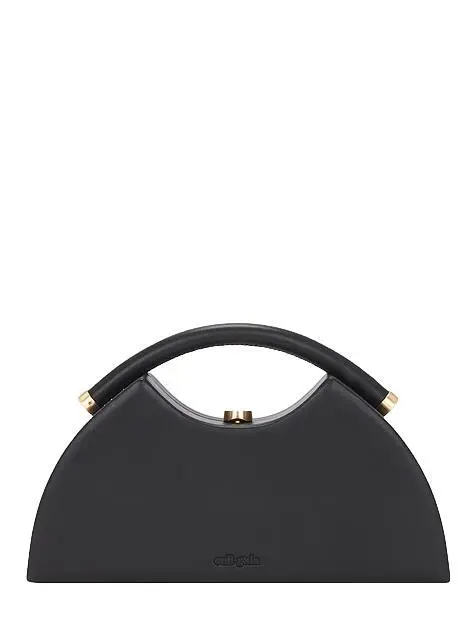Cult Gaia Marjani Top Handle Bag - Black