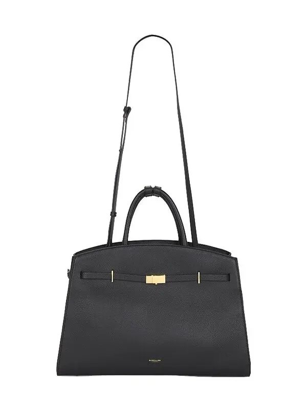 DEMELLIER Hudson Handbag - Black