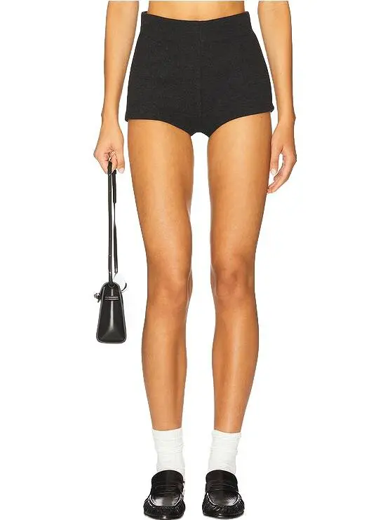 LAMARQUE Stacia Short - Heather Charcoal