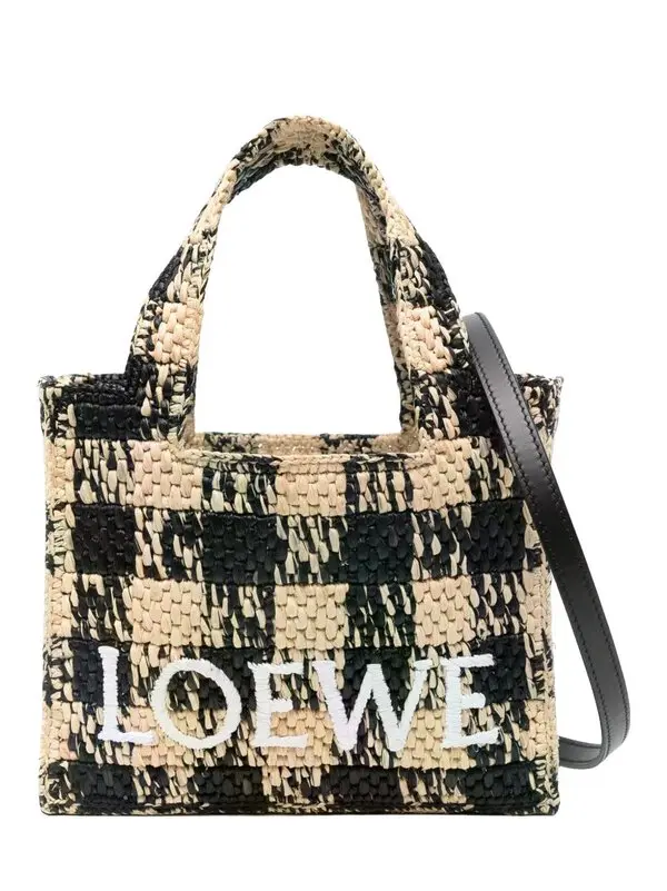 Loewe Mini Tote Bag - Neutrals