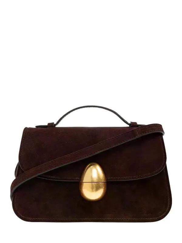 NEOUS Phoenix Top Handle Bag - Brown
