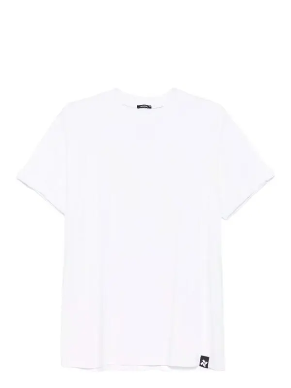Imperial Crew-neck Cotton T-shirt - White