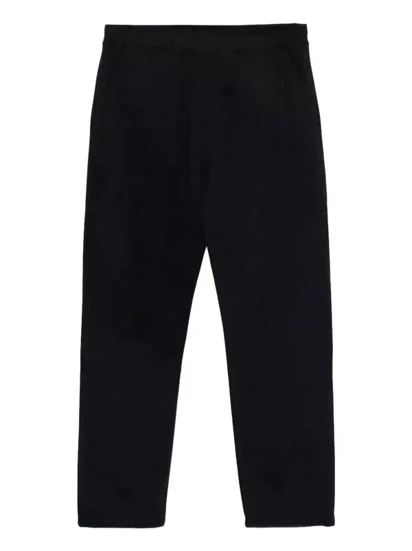 Corneliani Knit Trousers With Pocket Detail - Black