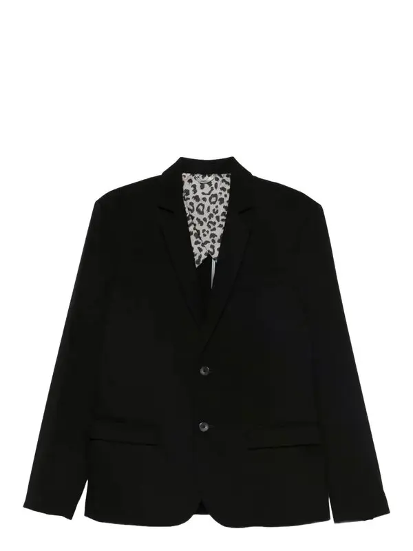Imperial Single-breasted Blazer - Black