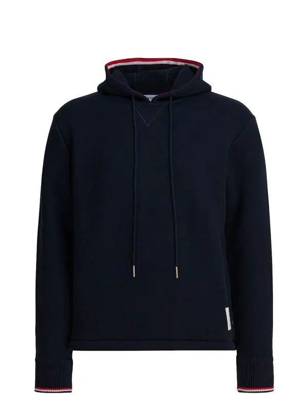 Thom Browne Rwb Tape Sweatshirt - Blue
