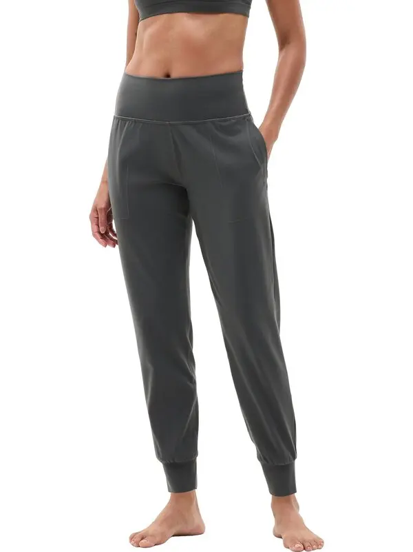 Athleta Salutation High Rise Jogger - Shadow Grey