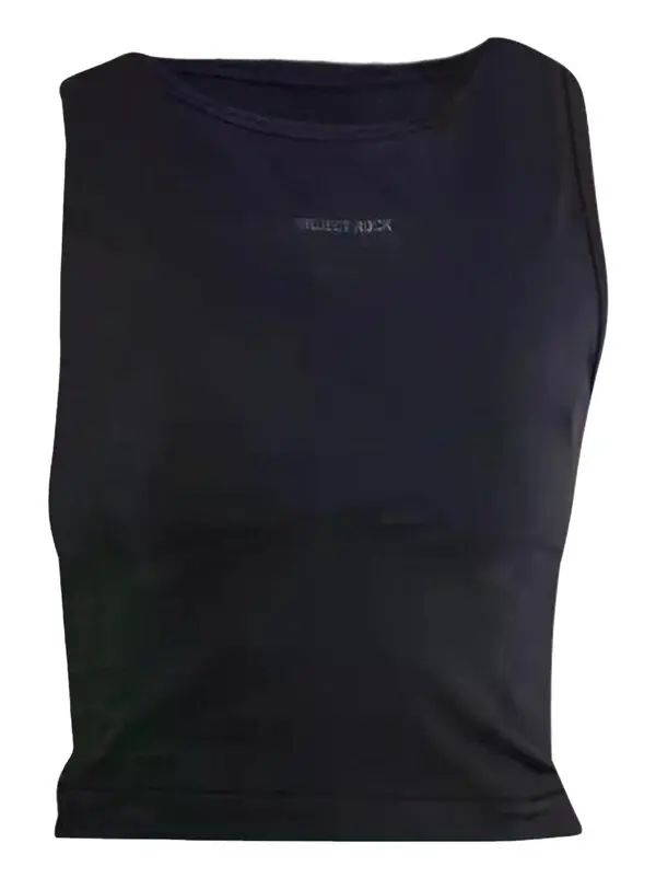 Under Armour Project Rock Tank Top - Black